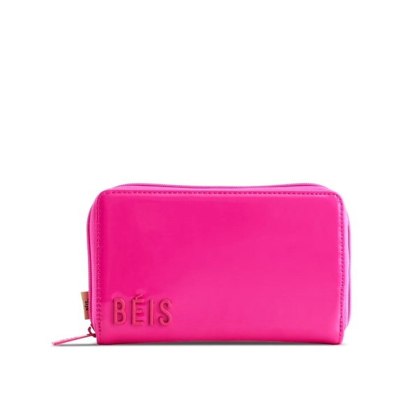 BEIS | Accessories | Beis Barbie Pink Travel Wallet | Poshmark